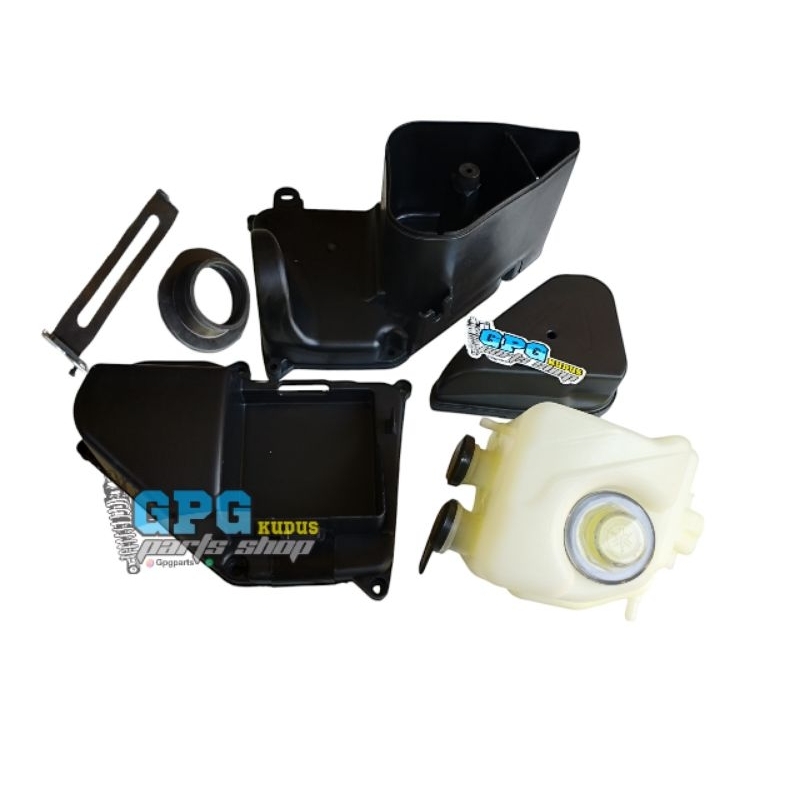 Jual BOX FILTER TEMPAT AKI YAMAHA RXKING RX KING SET BOTOL OLI SAMPING ...