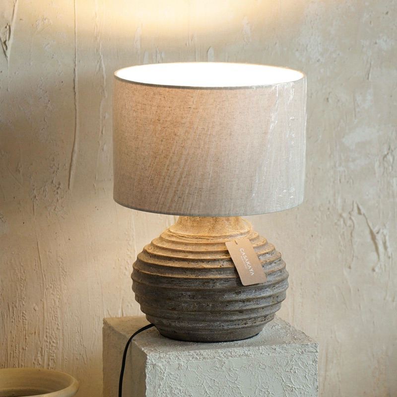 Jual Norbit Lamp | Lampu meja - casakaya handmade pottery lamp ...