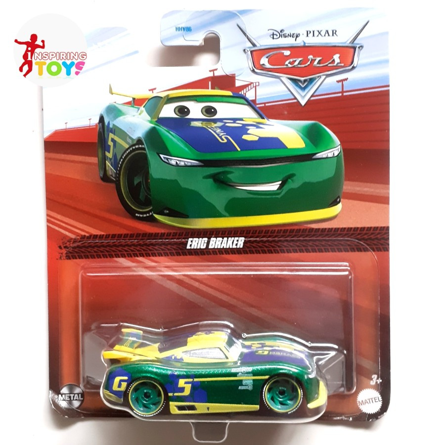Jual Disney Pixar Cars Eric Braker | Shopee Indonesia