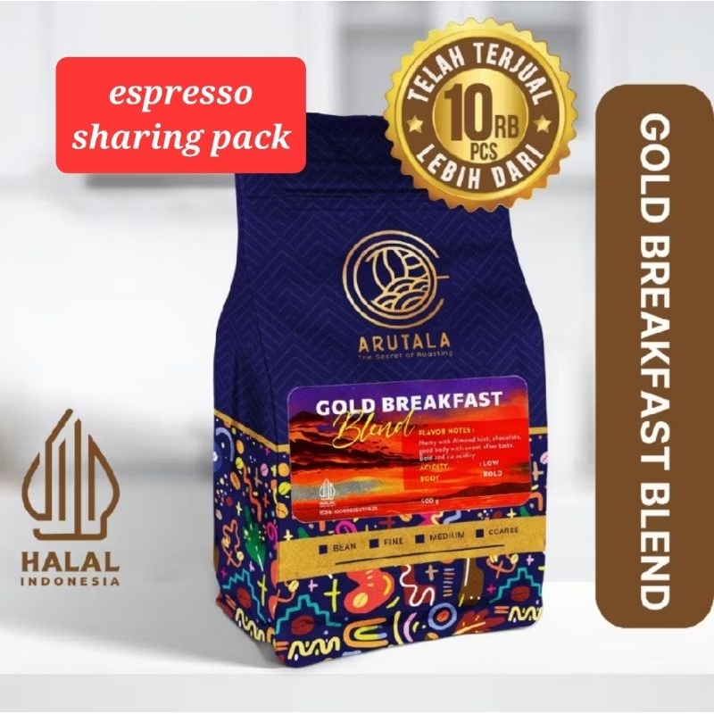 Jual Biji Kopi Premium Sharing Pack Arabica Aceh Gayo Luwak Robusta ...