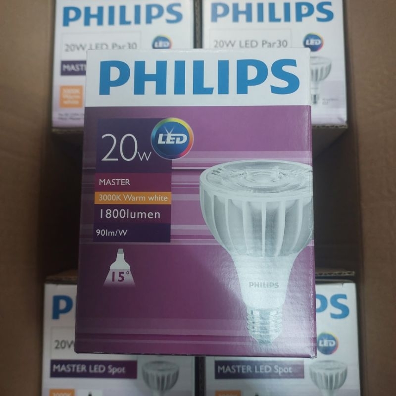 Jual Master LED Spot Par30 Led 20W 220V Philips | Shopee Indonesia