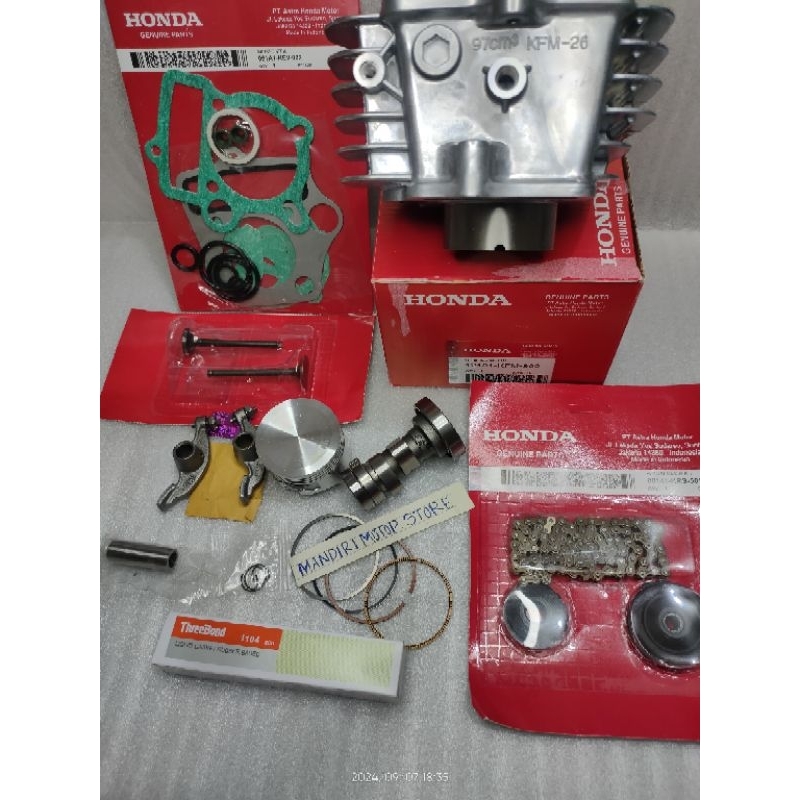 Jual PAKET BLOK SEHER KFM 7 ITEM SUPRA FIT NEW,REVO LAMA,LEGENDA,NOKEN ... Jual PAKET BLOK SEHER KFM 7 ITEM SUPRA FIT NEW,REVO LAMA,LEGENDA,NOKEN ...