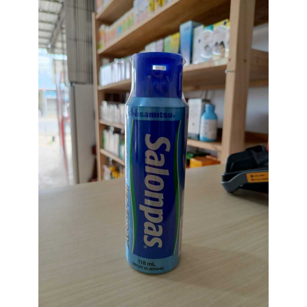 Jual SALONPAS JET SPRAY SEMPROT | Shopee Indonesia
