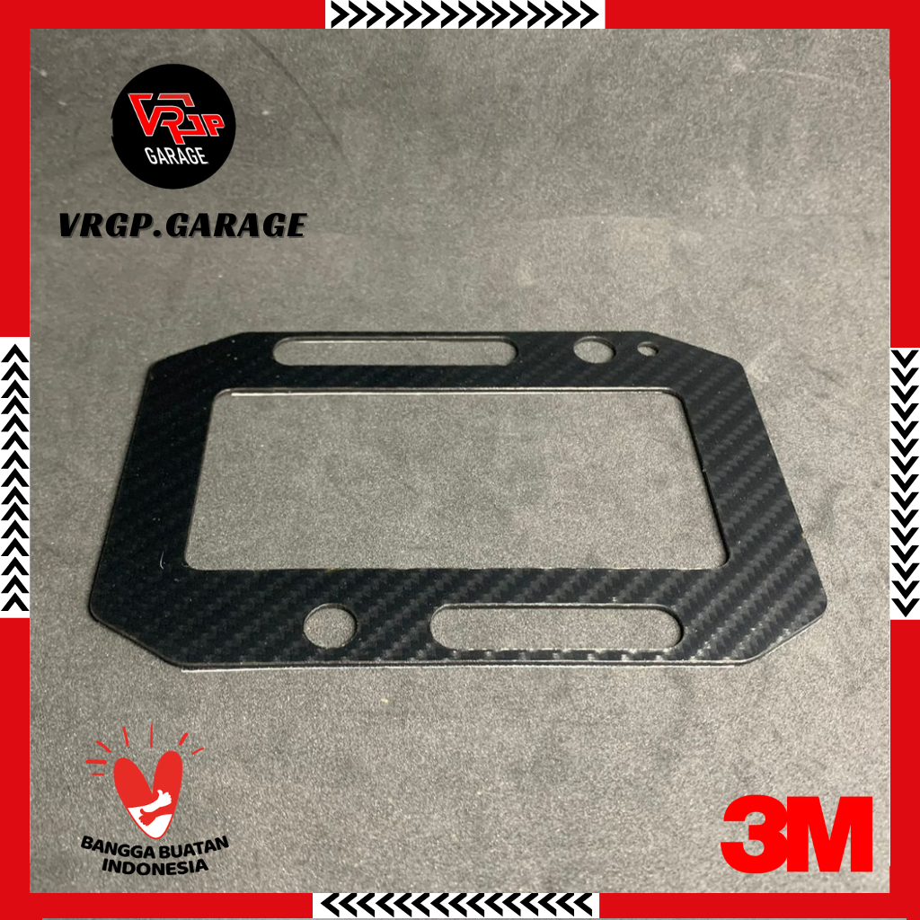 Jual VRGP COVER SPEEDOMETER CARBON 6D ADV 160/ GARNISH SPEEDOMETER ...