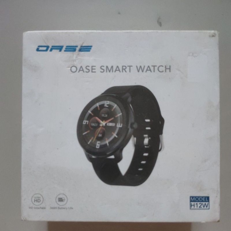 Jual SMARTWATCH OASE MODEL H12W KONDISI SECOND NORMAL | Shopee Indonesia