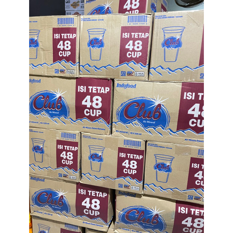 Jual CLUB GELAS ISI 48 | Shopee Indonesia