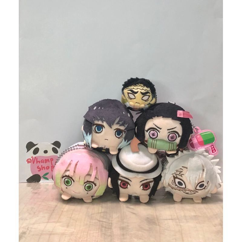 Jual Mochikororin Demon Slayer Mui, Nezuko, Mitsuri, Muzan, Sanemi ...