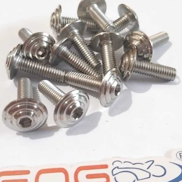 Jual Baut Probolt Ukuran M6x20 Model Pyramid Drat 10 Panjang 2 Cm 100% Asli Heng Thailand ...