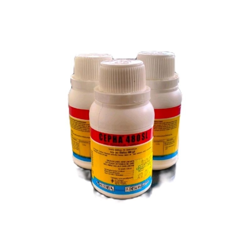 Jual CEPHA 480 SL Etafon 100 ml Zpt percepat pemasakan buah dan daun ...