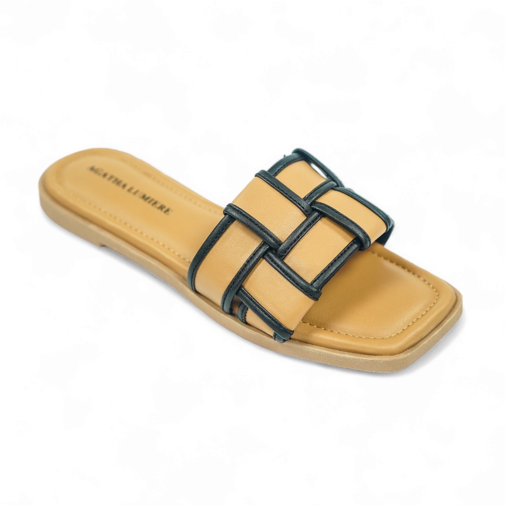 Jual Agatha Lumiere MODENA Sandal Wanita Slip On Sendal Wanita Casual ...