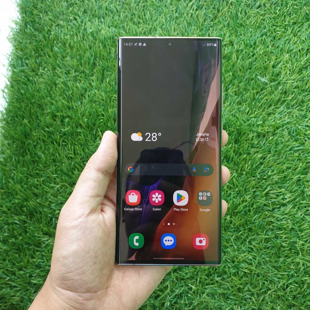 Jual SAMSUNG NOTE 20 ULTRA SEIN SECOND 8/256GB HP SECOND HP SEKEN HP BEKAS HP MURAH | Shopee ...