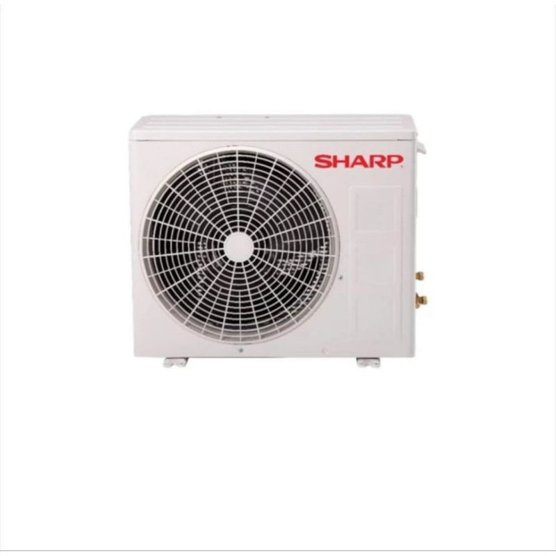 Jual Outdoor AC Sharp Garuda 1/2 PK AU-A5BEY Tanpa Indoor Original Baru ...