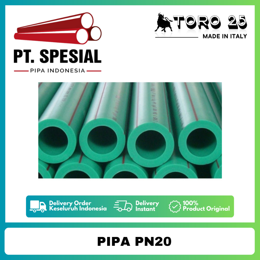 Jual Pipa PPR PN20 Air Panas Toro DN200 / Pipa PPR Toro - 06 | Shopee ...