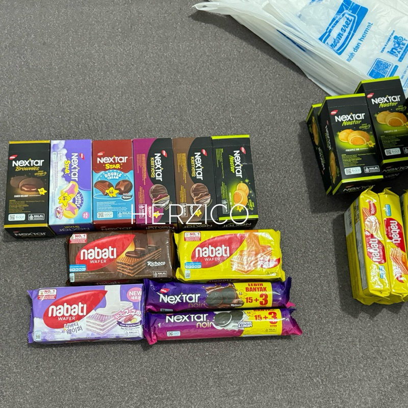 Jual BANTING HARGA NABATI NEXTAR NOIR STAR GOGUMA CHOCO COOKIES ...
