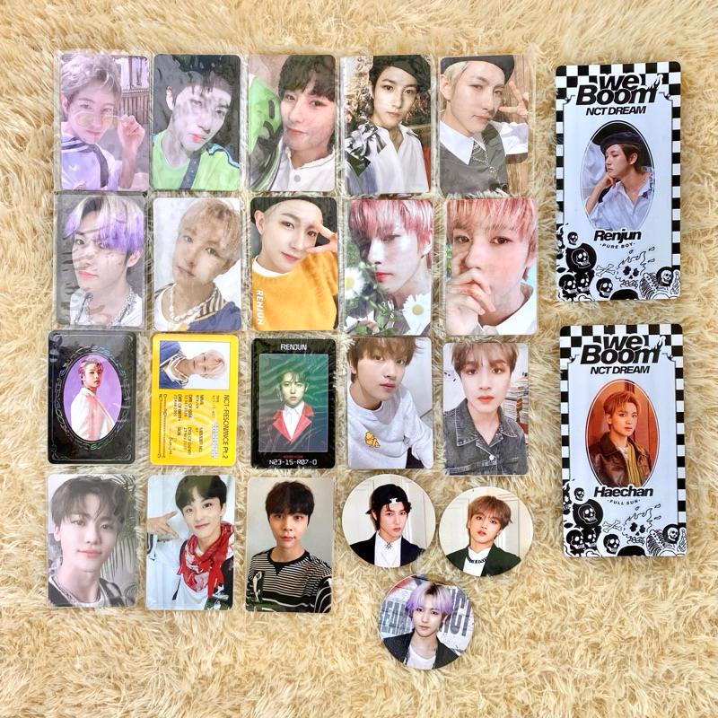 Jual PC Photocard Official Renjun Haechan NCT DREAM We Young We Boom ...