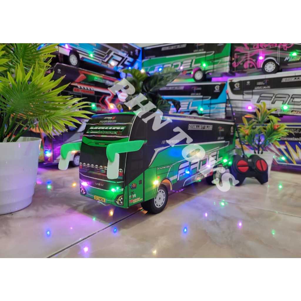 Jual MAINAN BUS TELOLET BASURI REMOT CONTROL MAUDI JB5 | Shopee Indonesia