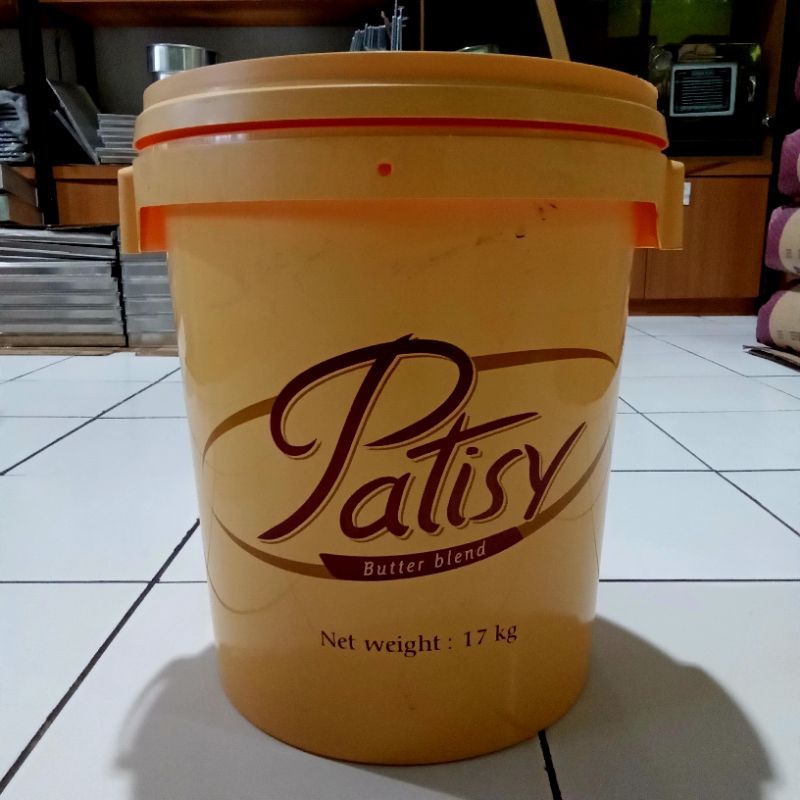 Jual PATISY CORMAN ( BUTTER BLEND ) KEMASAN REPACK 500,1 KG | Shopee ...