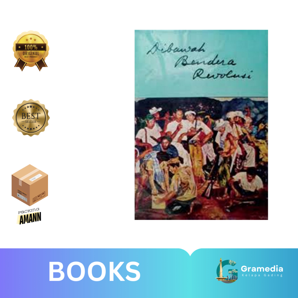 Jual Gramedia MKG - Bacaan Di Bawah Bendera Revolusi Jilid I dan II (2019) (IR. SUKARNO ...