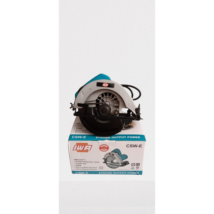 Jual IWA TOOLS Mesin Circular Saw 7 Inchi Mesin Gergaji Mesin Potong ...
