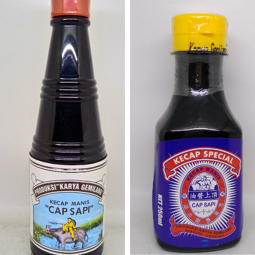 Jual Kecap cap Sapi Kecap Manis 275 ml | Shopee Indonesia