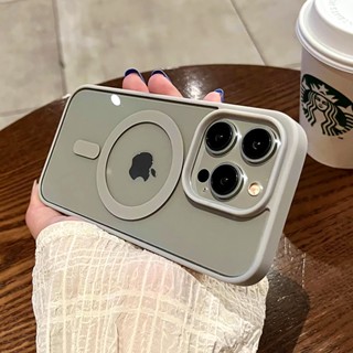 Jual CrashStar HD Acrylic Hard MagSafe Magnetic Transparent Phone Case For iPhone 16 15 14 Pro ...