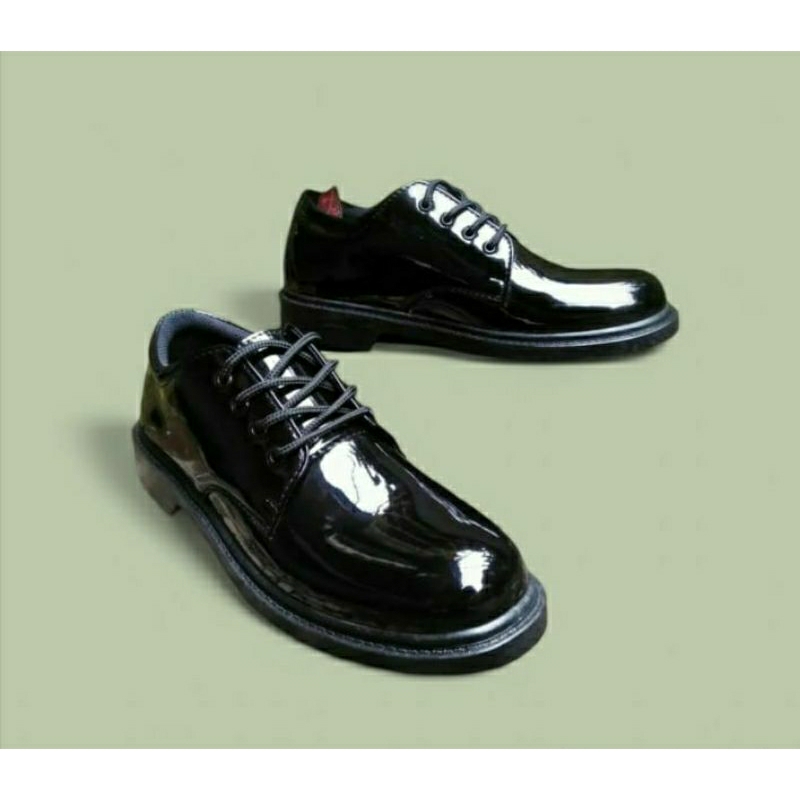 Jual SEPATU PANTOFEL HITAM PRIA PDH | Shopee Indonesia