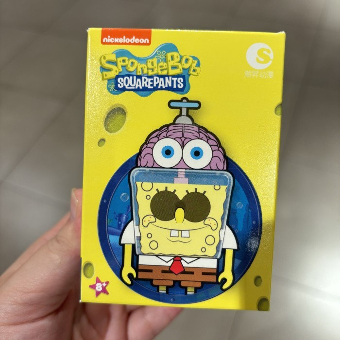 Jual Spongebob Flying Brain Series Blind Box | Shopee Indonesia