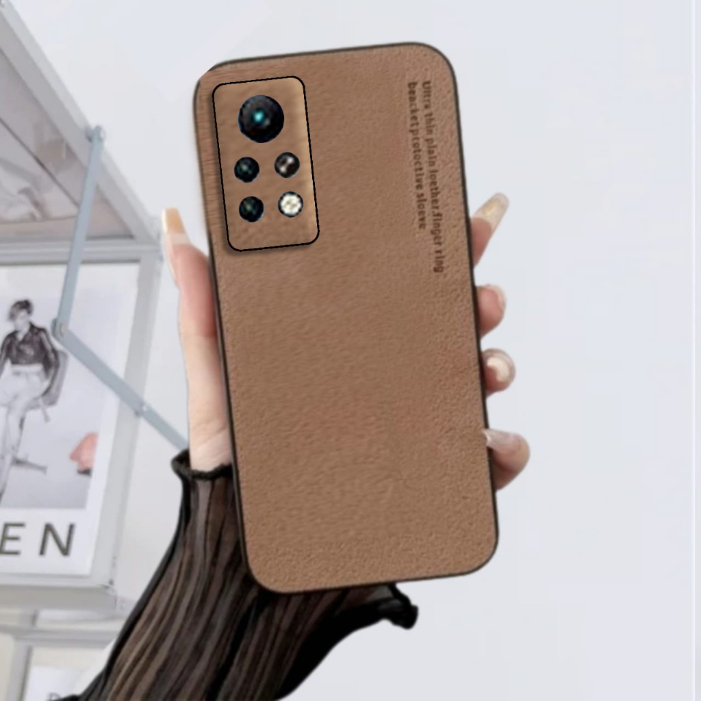 Jual Case Terbaru Infinix Note 11 Pro / Infinix Note 11S Luxury Plain ...