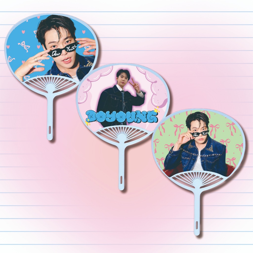 Jual KIPAS KONSER KIM DOYOUNG || HANDFAN KONSER DOY || KIPAS KPOP ...