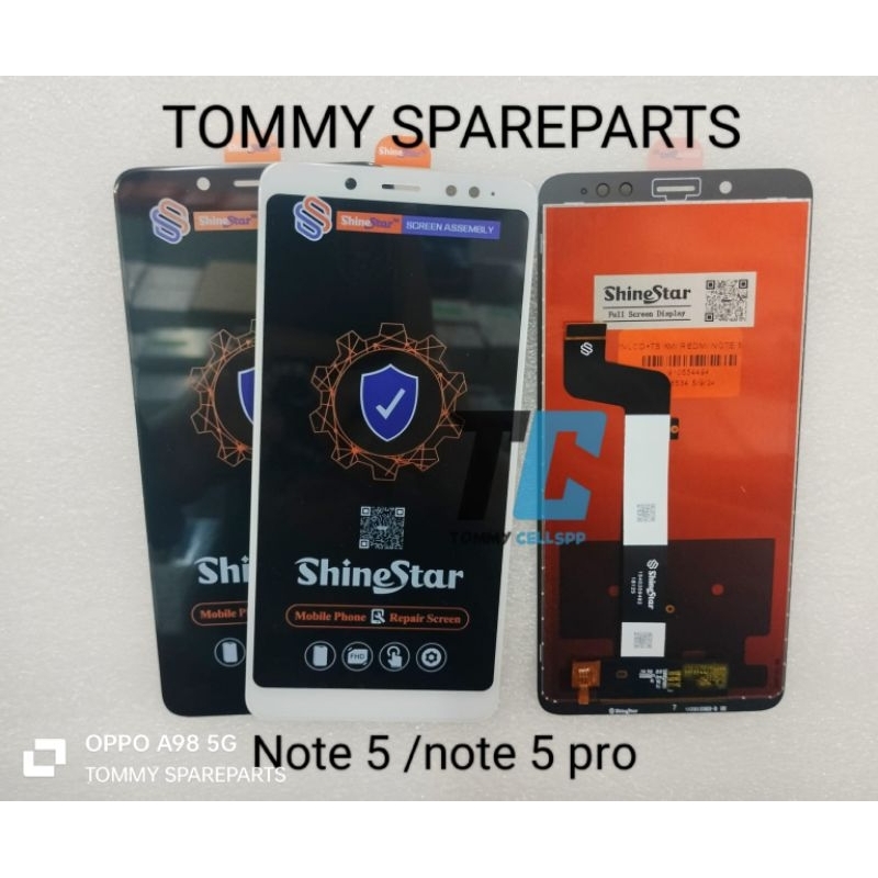 Jual LCD TOUCHSCREEN XIAOMI REDMI NOTE 5 NOTE 5 PRO SHINESTAR ORIGINAL ...