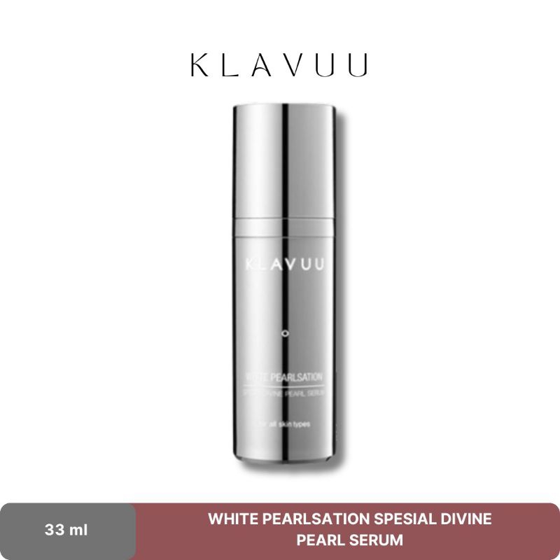 Jual KLAVUU White Pearlsation Special Divine Pearl Serum 33ml | Shopee ...