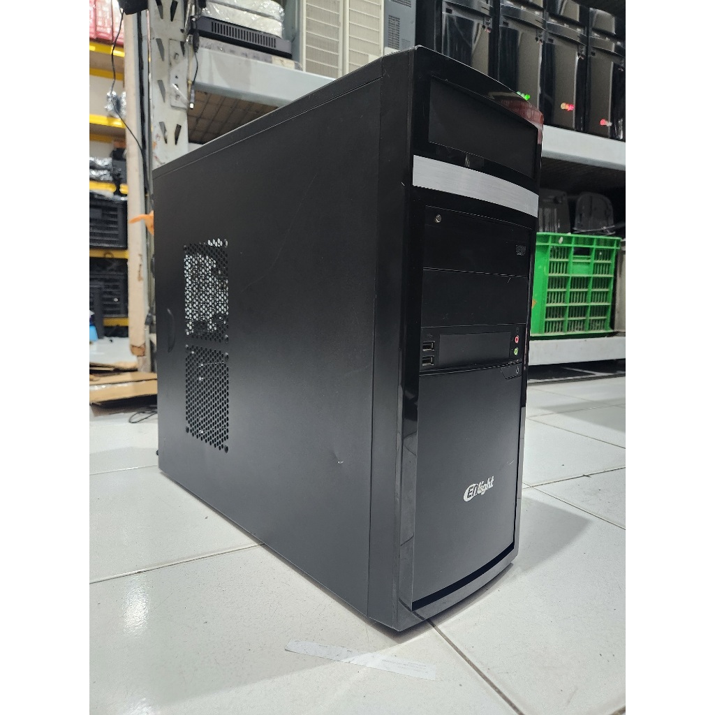 Jual CASING PC ENLIGHT UKURAN ATX MUAT FAN 12CM, CASE PC ENLIGHT ATX ...