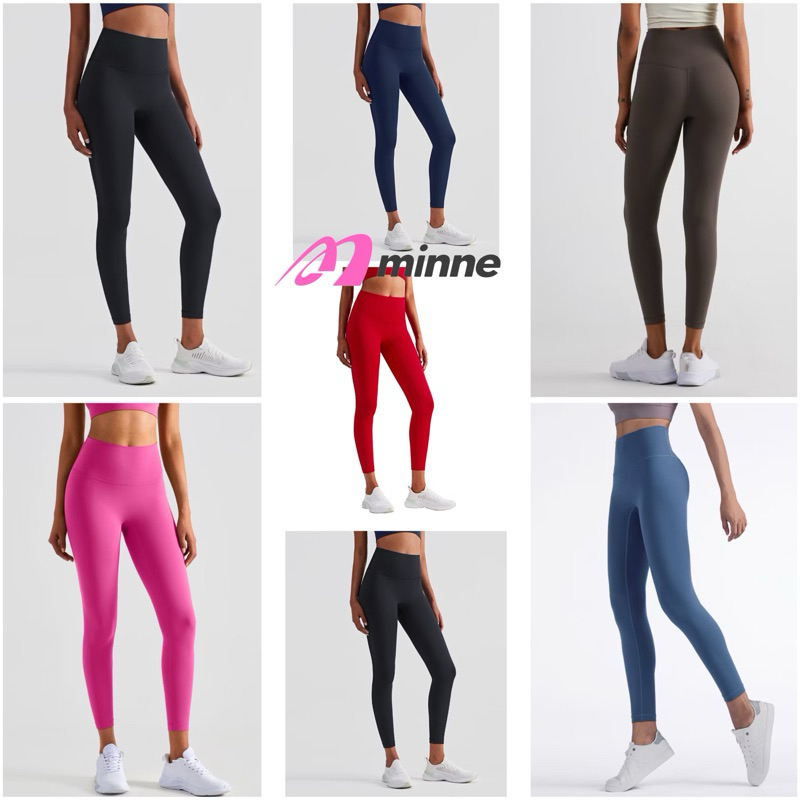 Jual [Minnetica] Hannah Legging Olahraga Seamless Wanita bahan Buttery ...