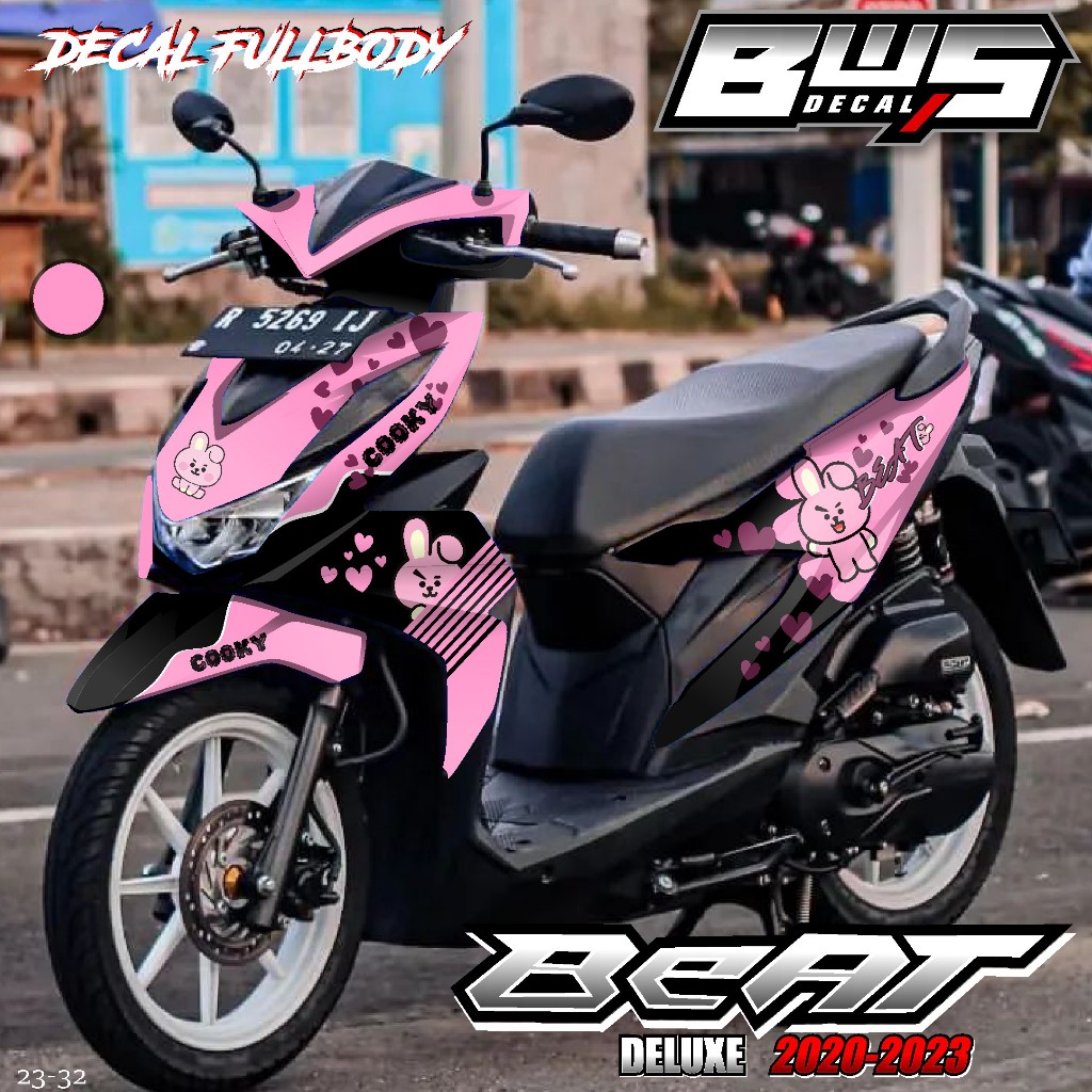 Jual Decal Sticker Full Body Beat Deluxe CBS Beat Street 2020 2021 2022 ...