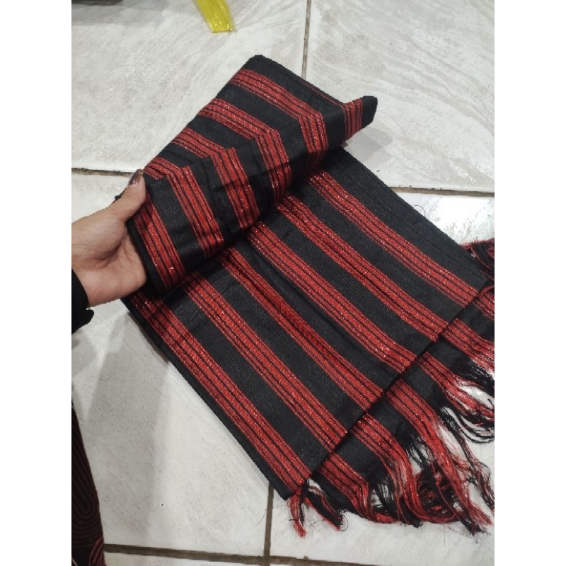 Jual selendang sarung pesanan adat buton | Shopee Indonesia
