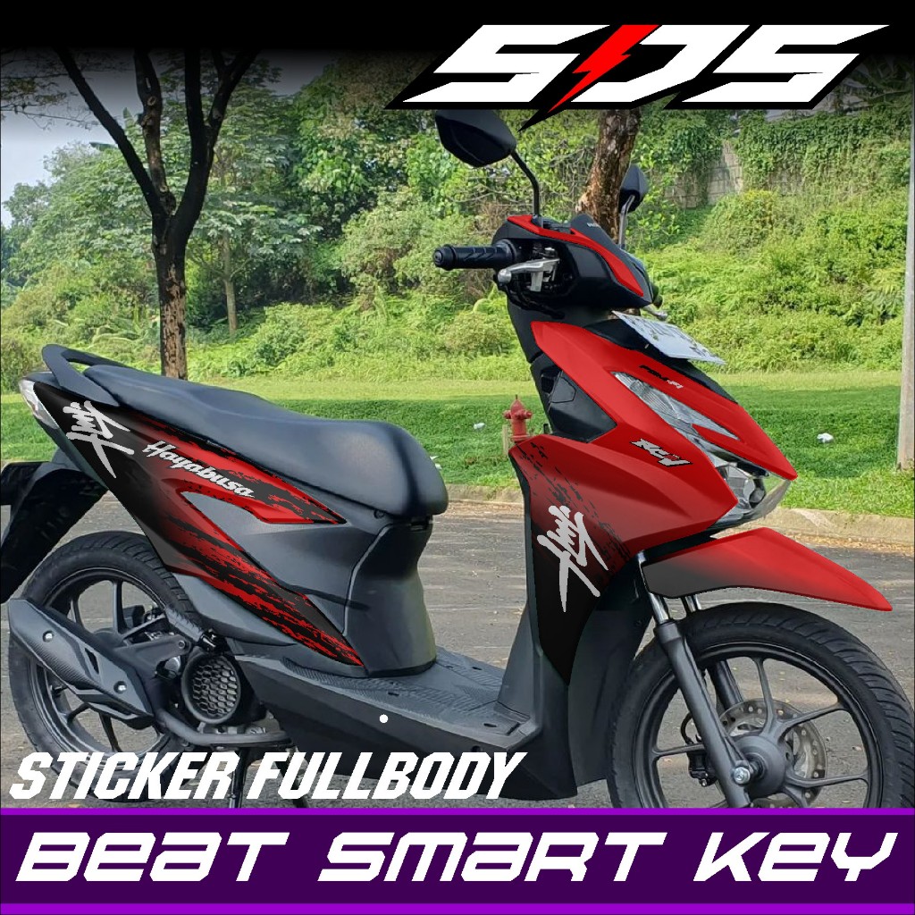 Jual Decal Sticker Full Body Beat Deluxe 2024 SMART KEY Terbaru Stiker ...
