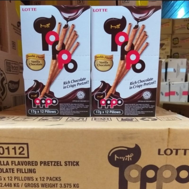 Jual Lotte Toppo Box 12pack | Shopee Indonesia