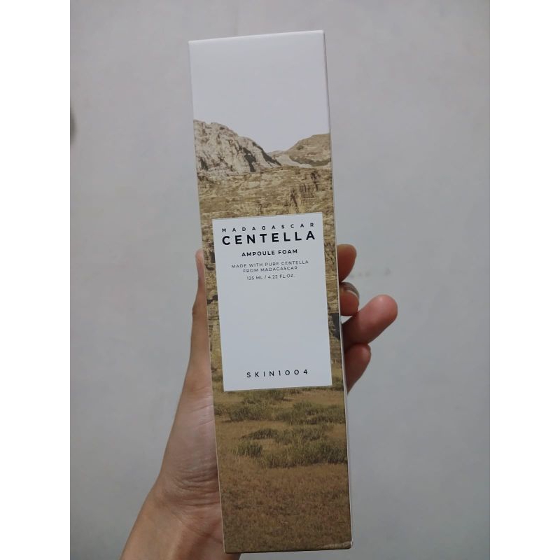 Jual preloved segel skin1004 ampoule foam cleanser sabun cuci muka ...