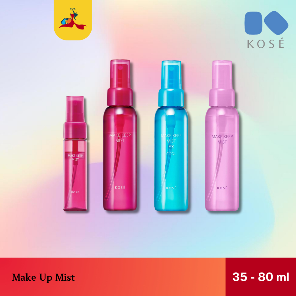 Jual Kose | Make Keep Mist (EX) 35 & 80 ml Original Jepang | Shopee Indonesia