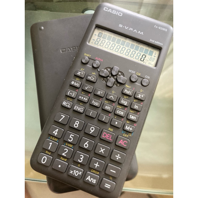 Jual Jual Calculator Casio 2nd edition | Shopee Indonesia