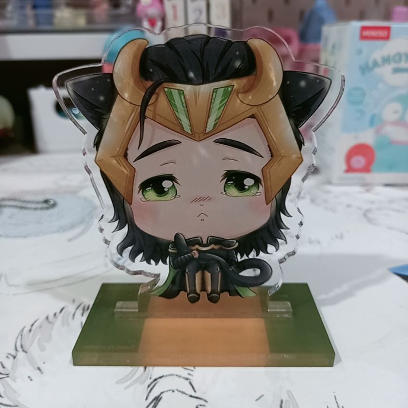 Jual Marvel Loki Cat Standee - Chibi | Shopee Indonesia