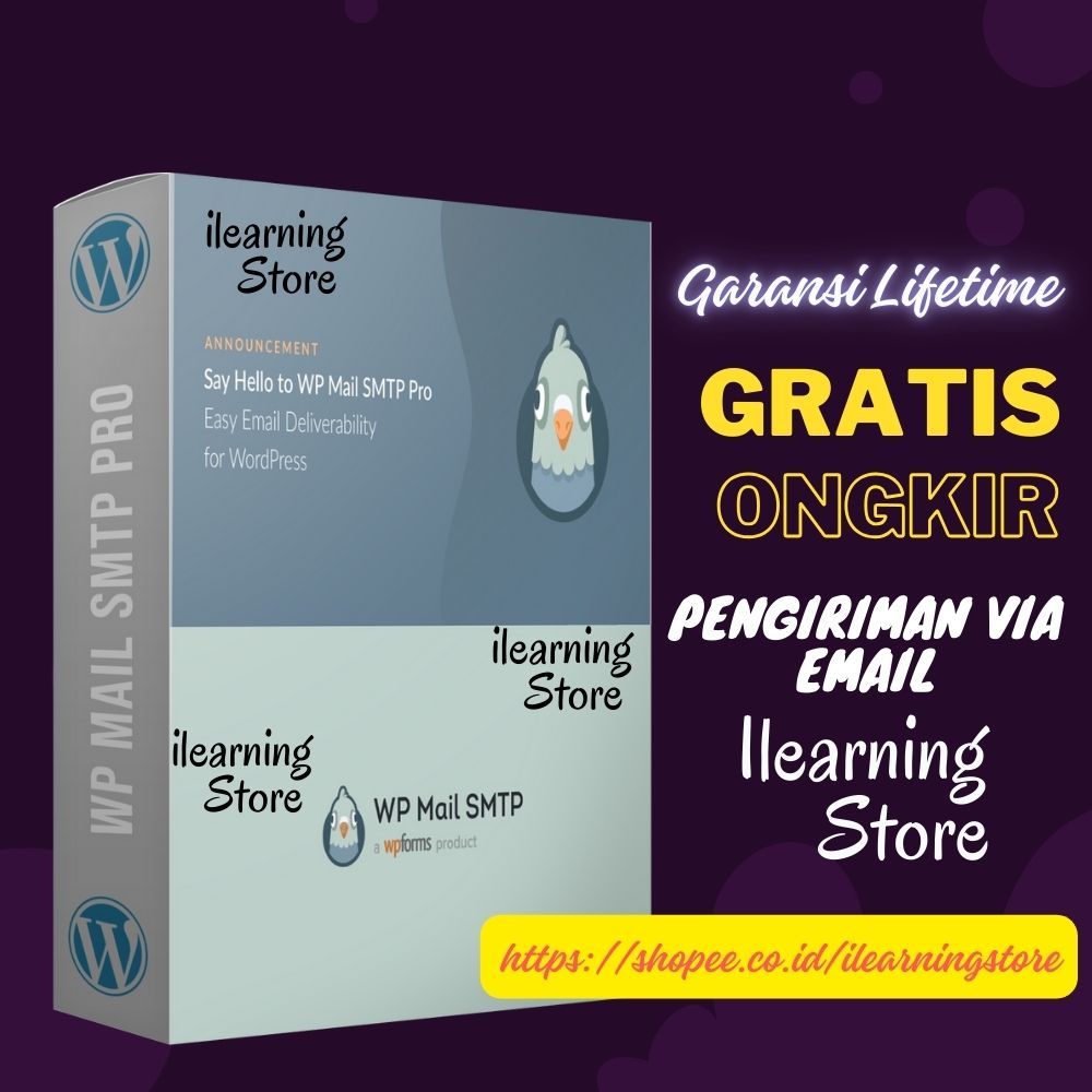 Jual [WP55] WordPress Plugin SMTP MAIL PRO (100% GPL dan Lifetime ...