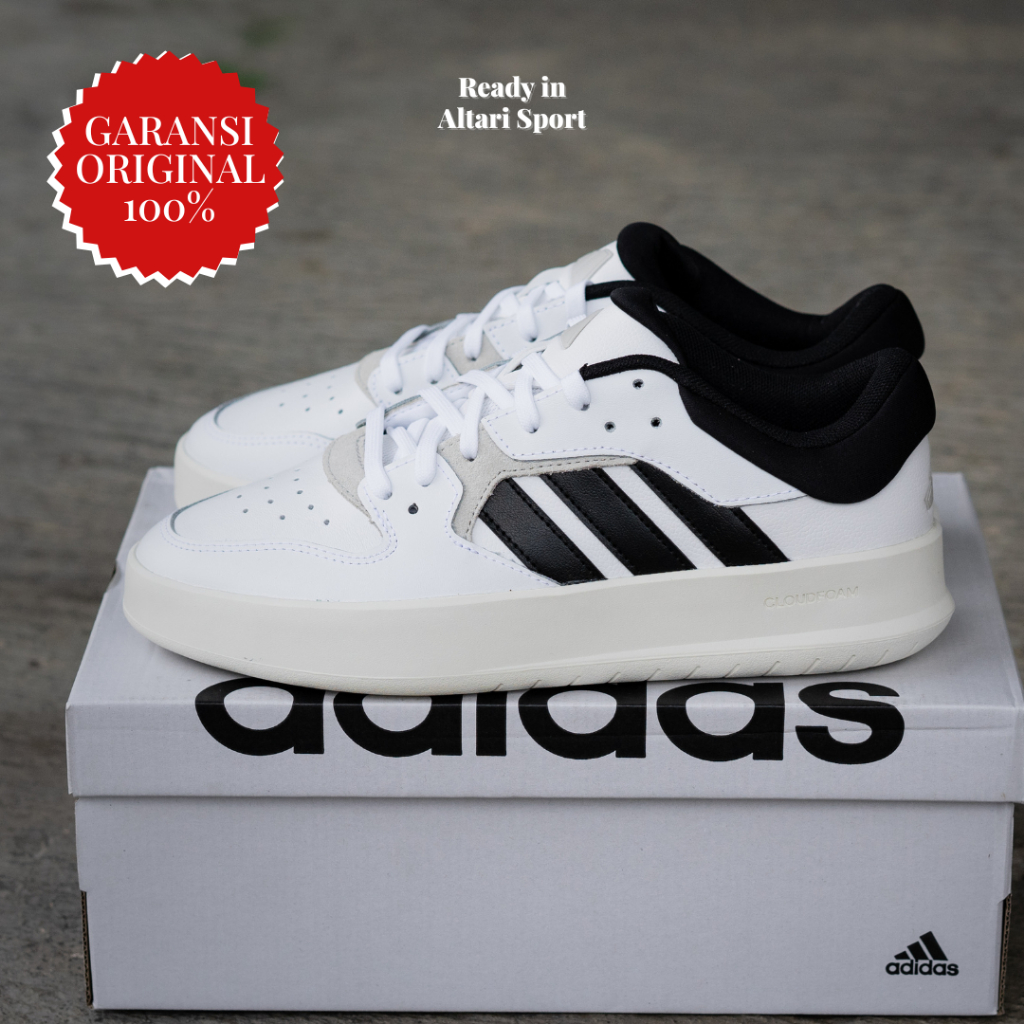 Jual SEPATU SNEAKERS PRIA ADIDAS COURT 24 IF1656 ORIGINAL ASLI BNIB ...