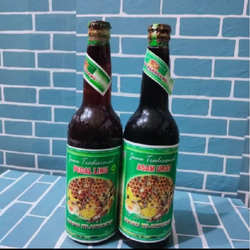 Jual JAMU MADU KLANCENG 600ml KEMASAN BOTOL PLASTIK ASLI MANJUR ...