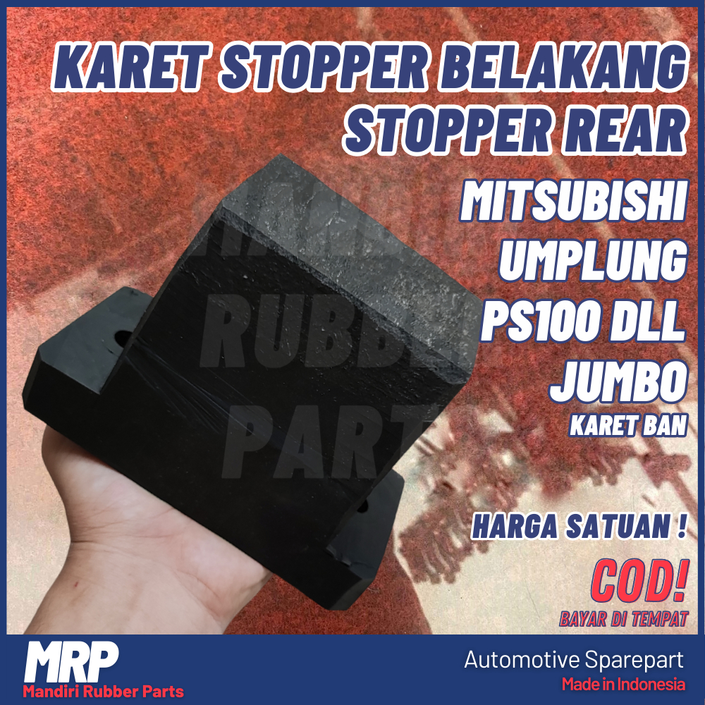 Jual Karet Stopper Belakang PS100 PS120 Omplong Jumbo Bahan Ban ...
