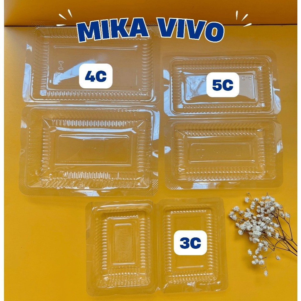 Jual Mika Plastik VIVO 3C 4C 5C / Mika Jajanan / Mika Makanan / Mika ...