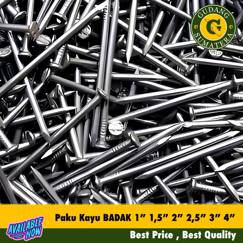 Jual PAKU KAYU PAKU SERBAGUNA PAKU 1” 1,5” 2” 2,5” 3” 4” | Shopee Indonesia