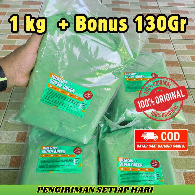 Jual Mandiri pawder bubuk purli daun purlik s+ nano 1kg kalimantan ...