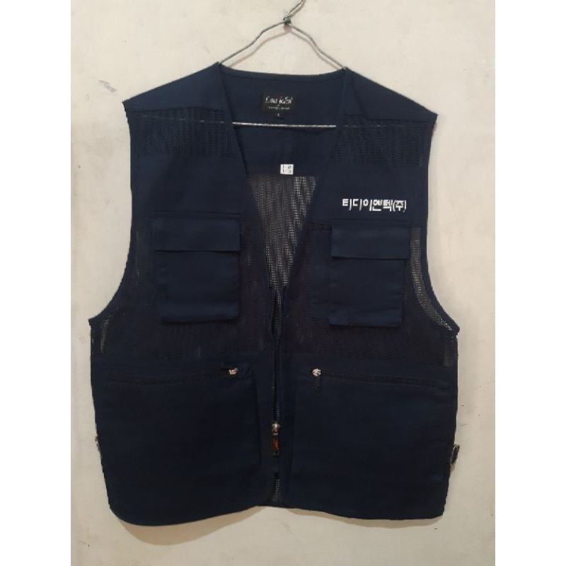 Jual VEST TACTICAL JARING L - ROMPI MULTI POKET ROMPI OUTDOOR ROMPI ...