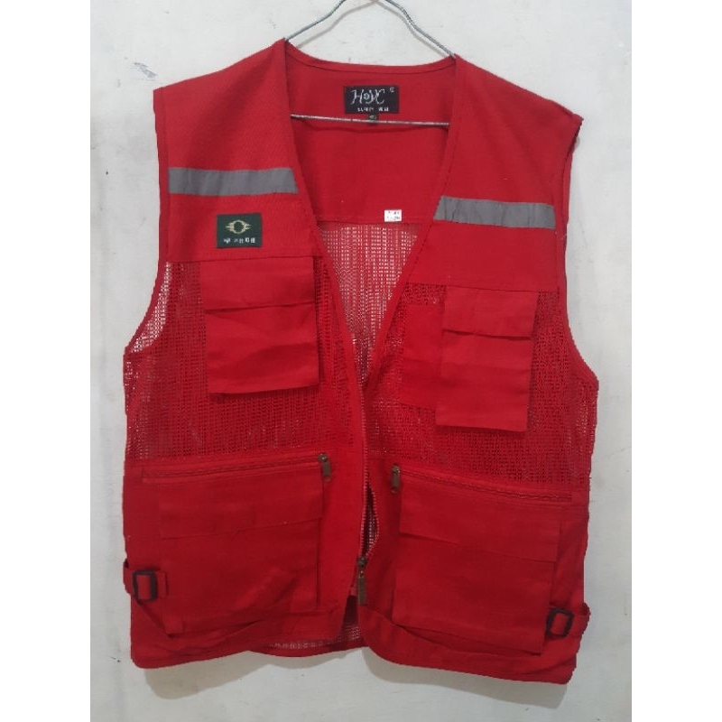 Jual VEST TACTICAL JARING 2XL - ROMPI MULTI POKET ROMPI OUTDOOR ROMPI ...